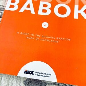 babok | Other | Babok Guide V3 Book Business Analysis Body Of Knowledge ...